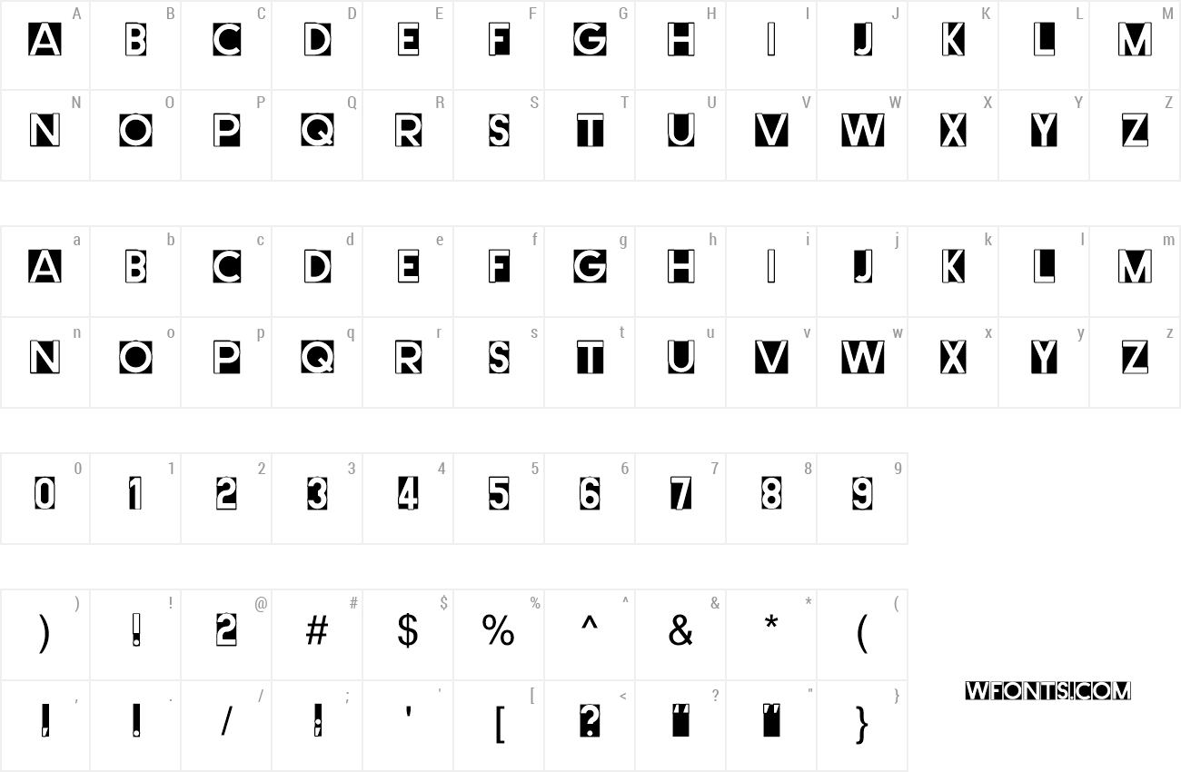 Cut Me Out 2 Font Wfonts Download Free Cut Me Out 2 Font Wfonts Download Free